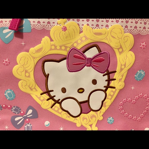 Sanrio | Accessories | Hello Kitty Bag With Shoe Pocket Dance Sports ...
